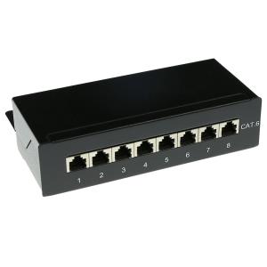 ACT Surface Mounted Box Shielded 8 Ports - FA6001 - Redcorp.com/en