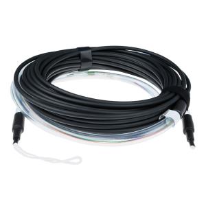 ACT Fiber Optic Cable Multimode 50/125 OM4 indoor/outdoor 8 Fibers with ...