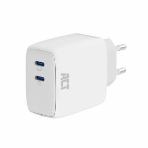 ACT USB-C Charger 65W 2-port with Power Delivery PPS and GaNFast ...