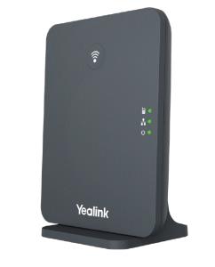 YEALINK Base Station W70b Dect Ip Black - W70B - Redcorp.com/en