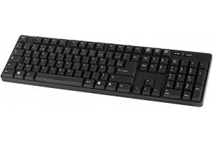 DACOMEX Keyboard USB + PS/2 Basic Keyboard- Black Azerty fr - K150-UP ...