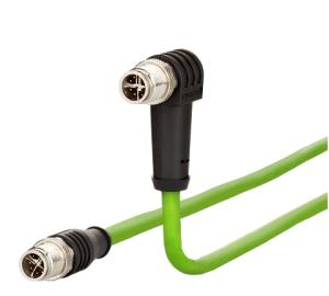 METZ CONNECT Industrial Ethernet Cable - X-coded - Straight - Angled ...
