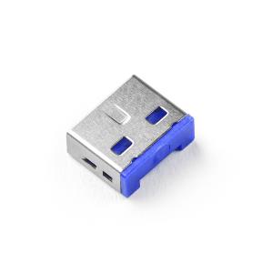 SMART KEEPER Essential USB-a Port Lock Dark Blue 100-pcs - UL03P2DB ...