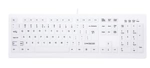 CHERRY Hygiene Desktop Fully Sealed Watertight Keyboard - Corded USB ...