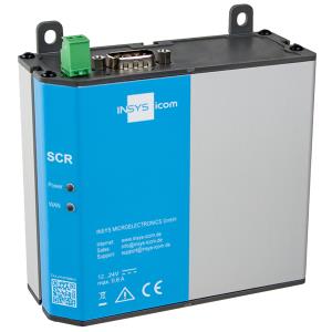 INSYS VPN Industrial Router - SCR-E200 - LAN-to-LAN - 2xEthernet 10 ...